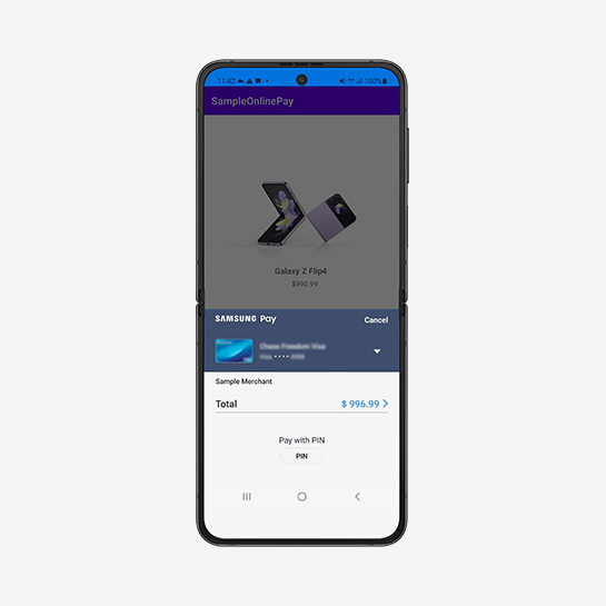 SDC22 | Add Samsung Pay as your payment method