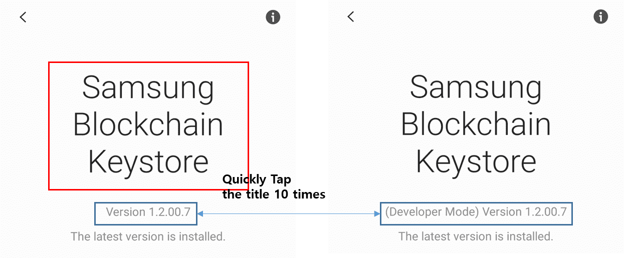 Develop a Blockchain Shopping App | Samsung Developers