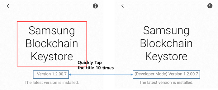 Develop a Blockchain Shopping App | Samsung Developers