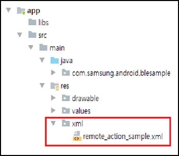 Implement KeyEvent.Callback by Mapping Air Actions | Samsung Developers