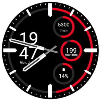 Create a Watch Face Using Tag Expressions | Samsung Developers