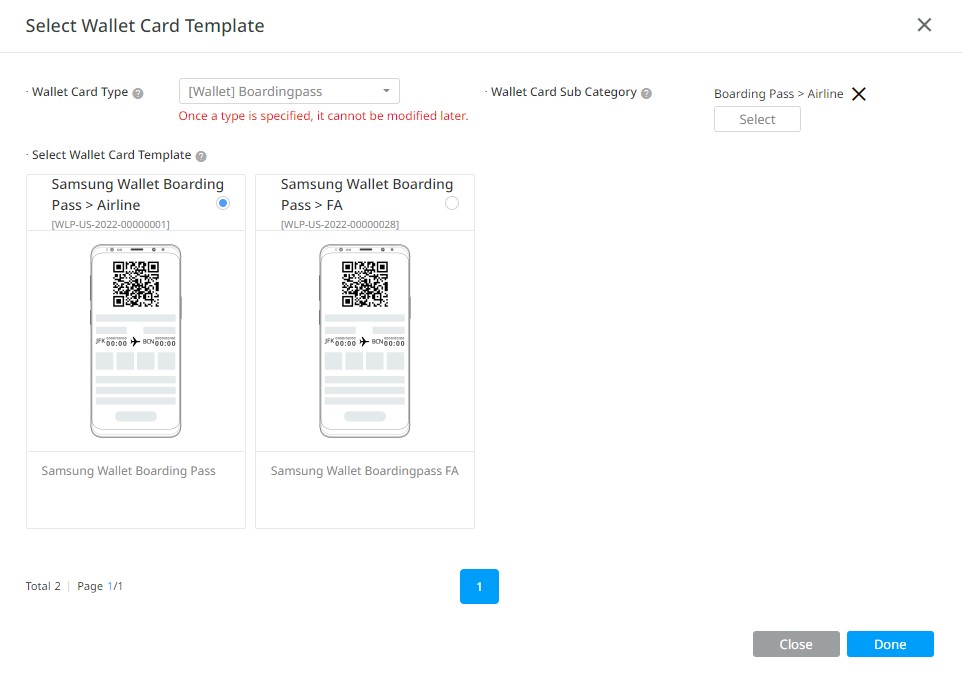 Add Boarding Passes, Tickets, and Coupons | Samsung Developers
