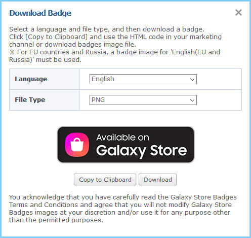Galaxy Store - Distribute | Samsung Developers