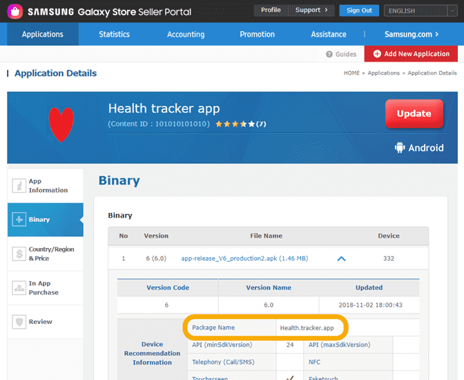 Galaxy Store - Distribute | Samsung Developers