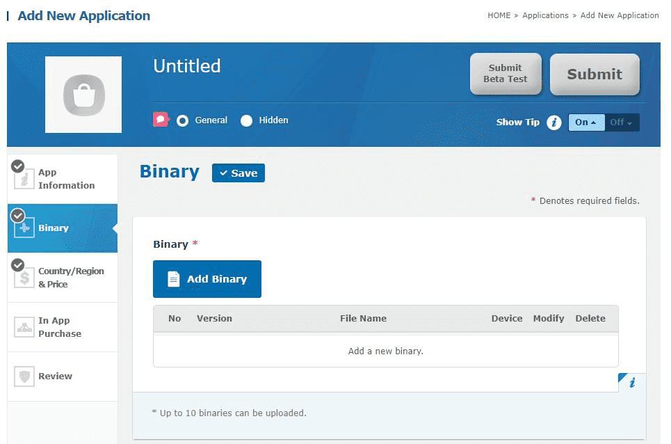 Samsung IAP - Build | Samsung Developers