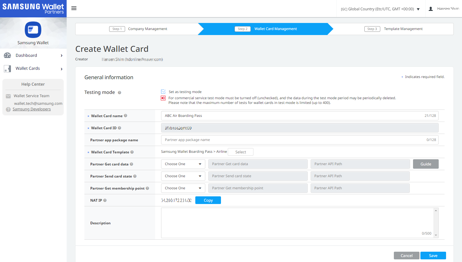 Manage Wallet Cards | Samsung Developers